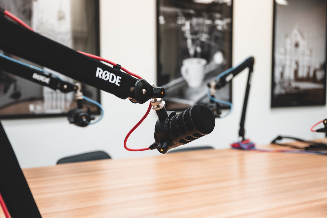 Podcast Studio – StoneFruit Coffee